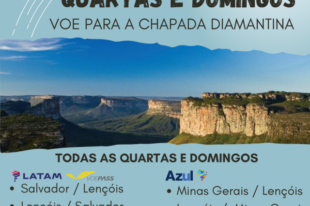 Discover Chapada Turismo Pacote para Chapada Diamantina – Bahia ...